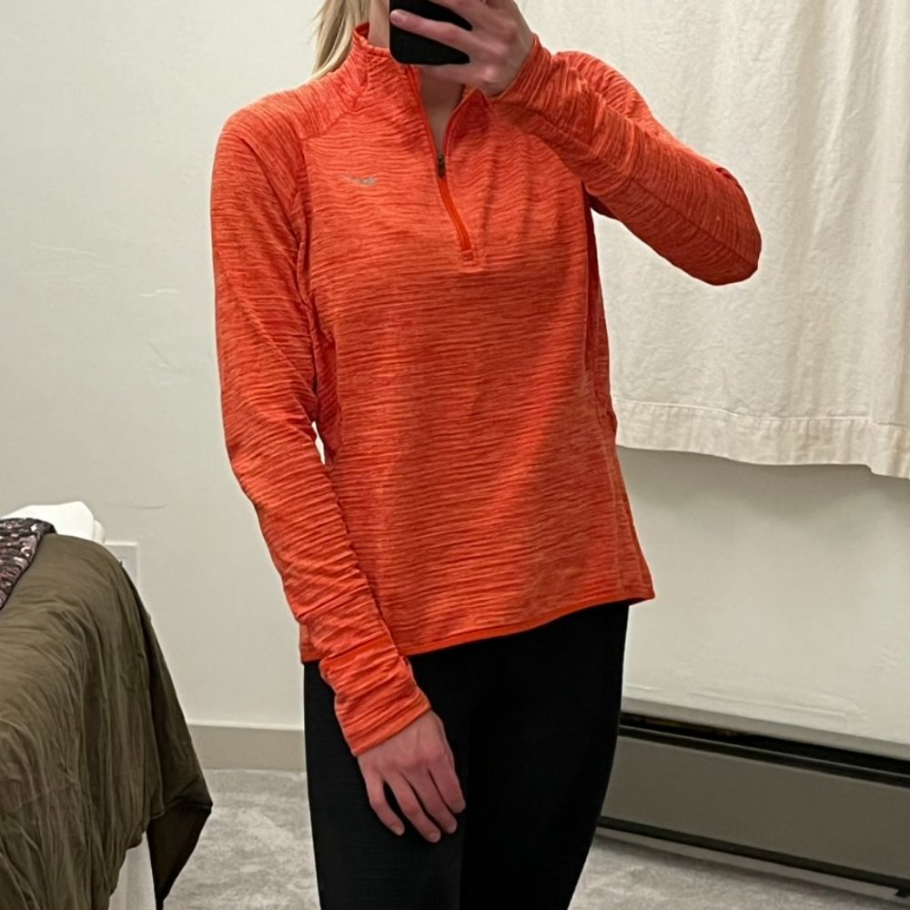 Nike Red Quarter-Zip - Gem